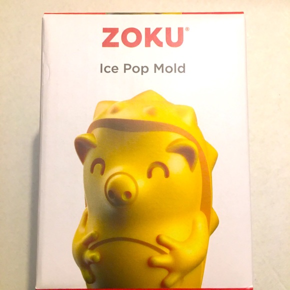 Zoku | Kitchen | Zoku Ice Pop Mold 0 Bolt The Hedgehog | Poshmark